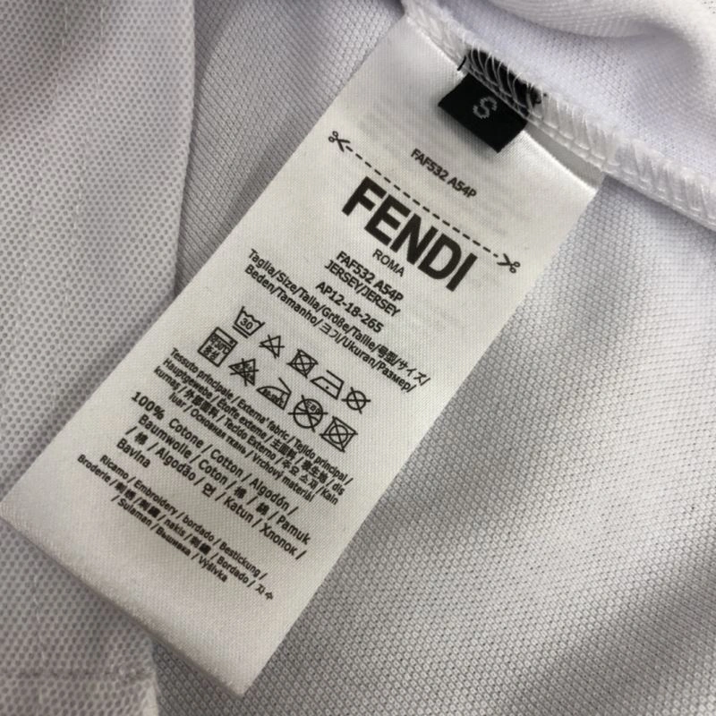 Mirror quality Fendi T-Shirts
