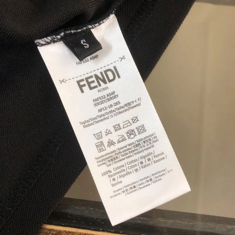 Original Fendi T-Shirts