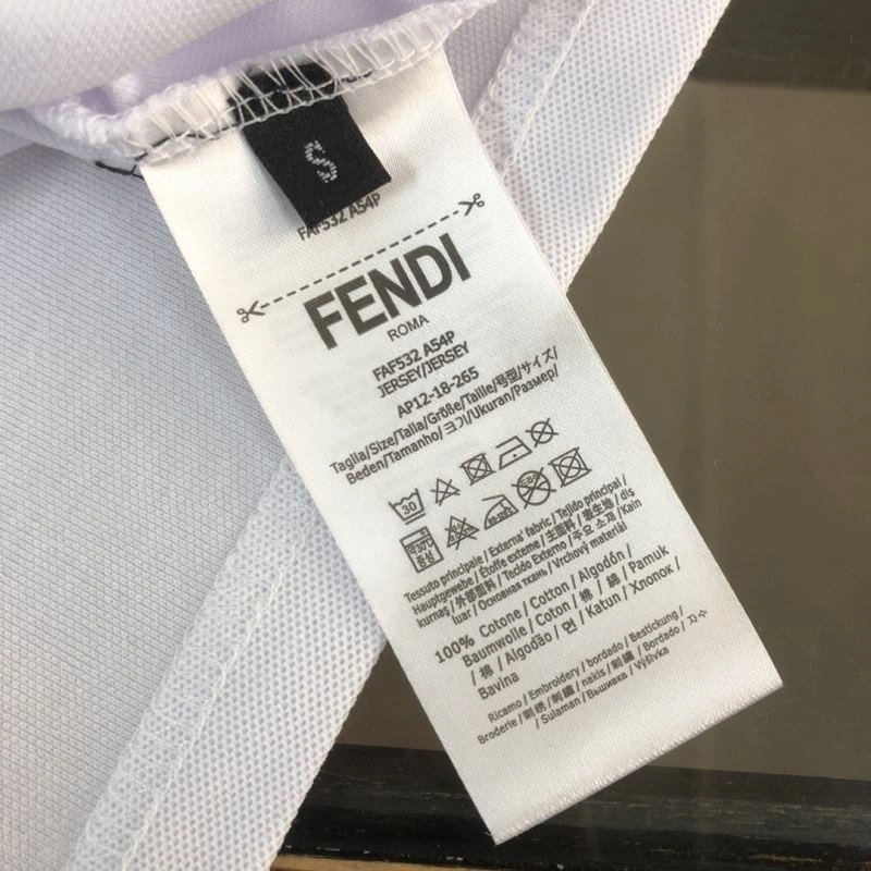 Perfect replica Fendi T-Shirts