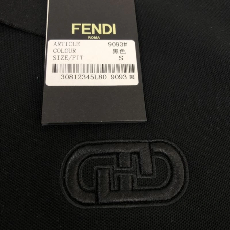 Exact replica Fendi T-Shirts