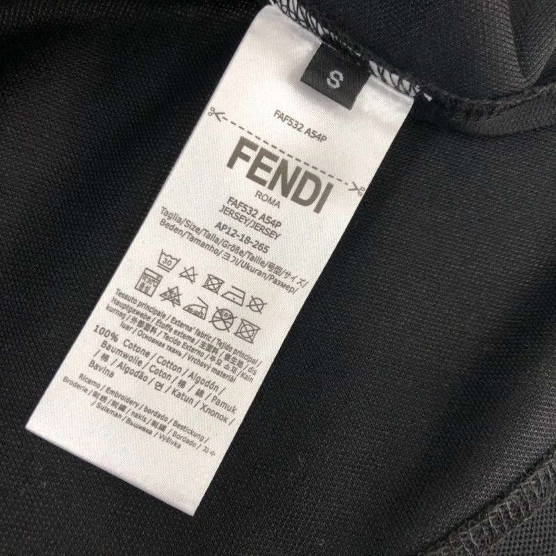 Exact replica Fendi T-Shirts