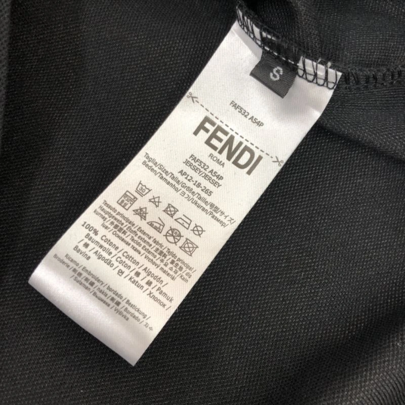 Exact replica Fendi T-Shirts
