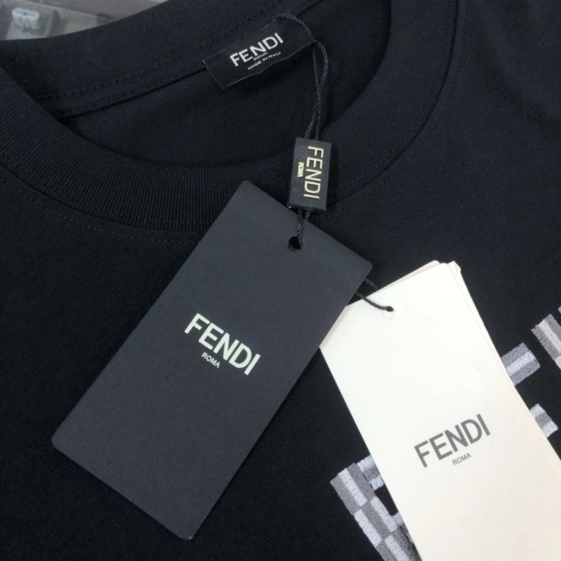 Brand-authenticated Fendi T-Shirts