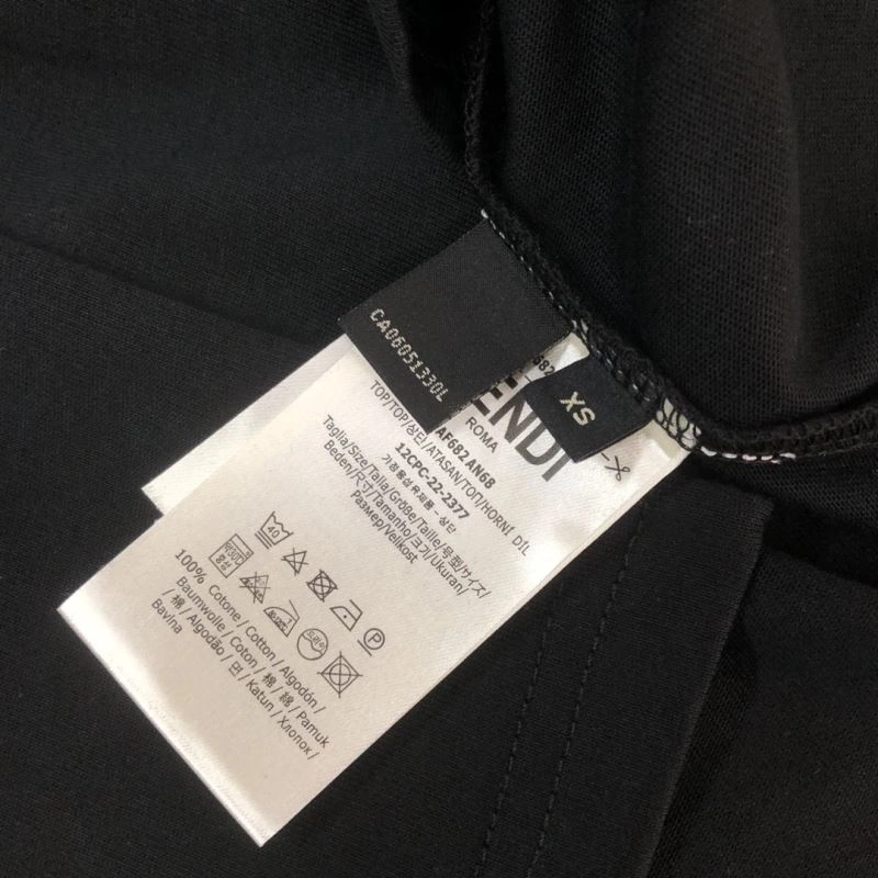 Brand-authenticated Fendi T-Shirts