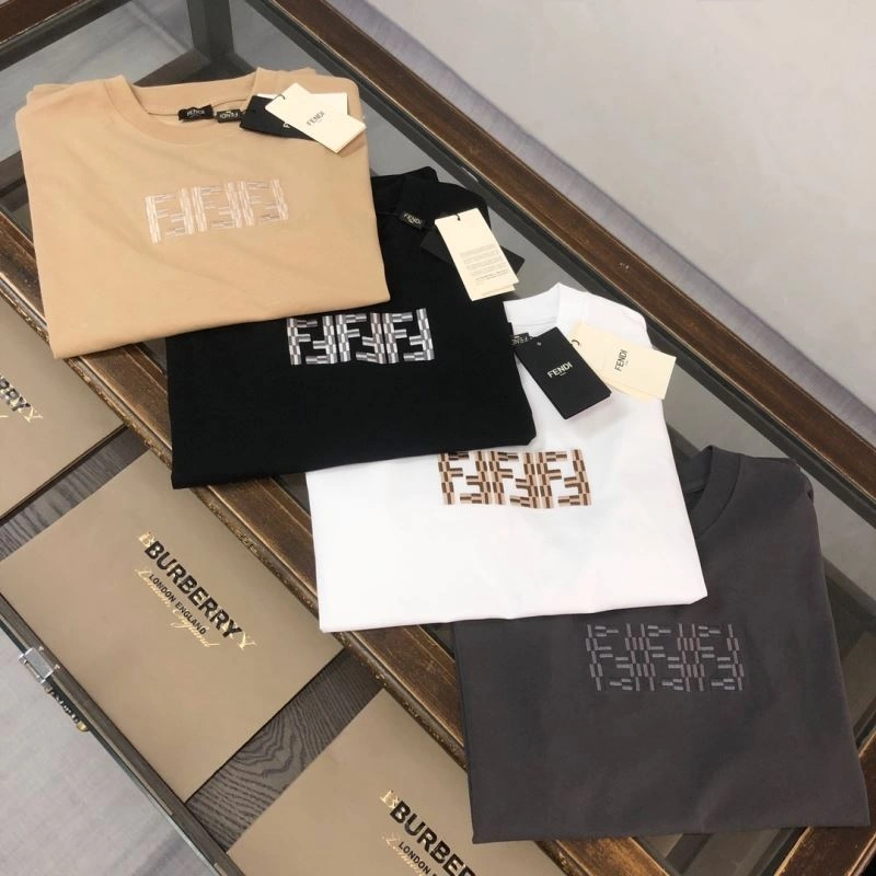 Exact replica Fendi T-Shirts