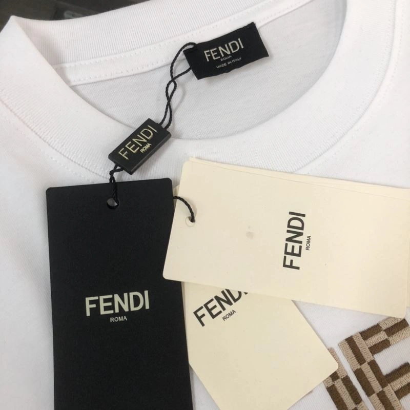Exact replica Fendi T-Shirts