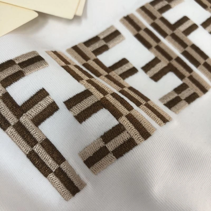 Exact replica Fendi T-Shirts