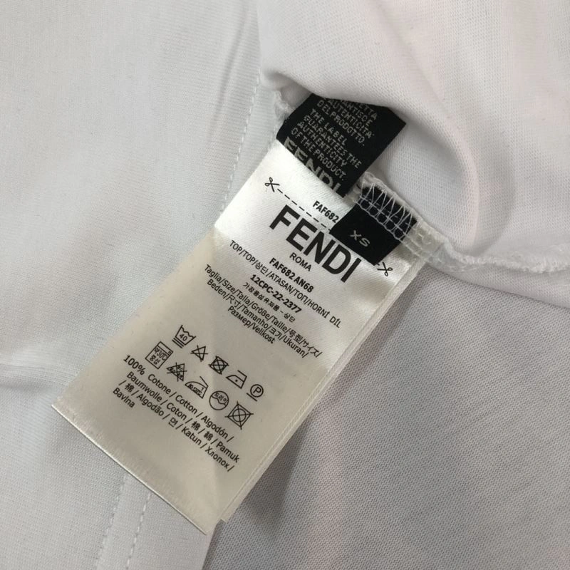 Exact replica Fendi T-Shirts