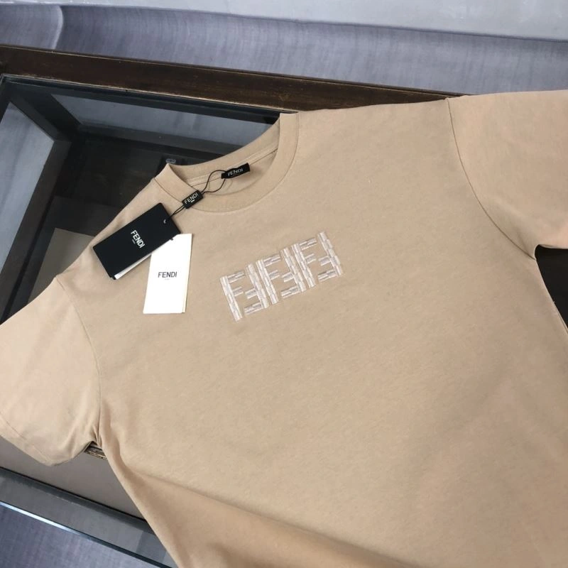 1:1 copy Fendi T-Shirts