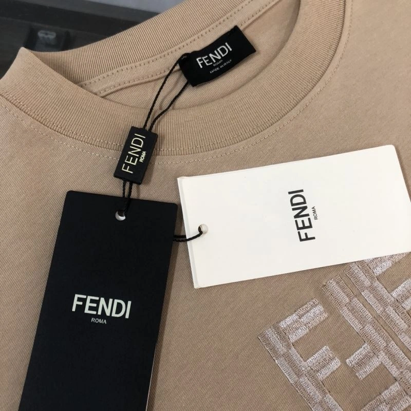 1:1 copy Fendi T-Shirts