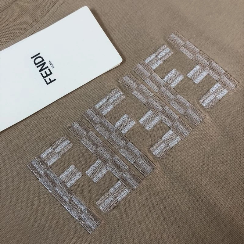 1:1 copy Fendi T-Shirts