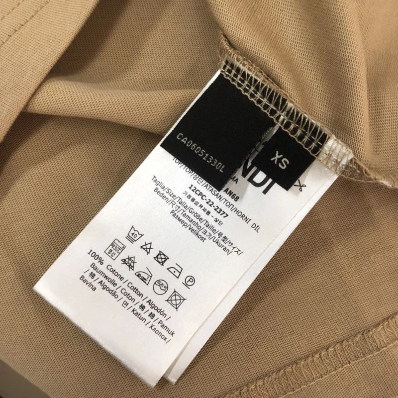 1:1 copy Fendi T-Shirts