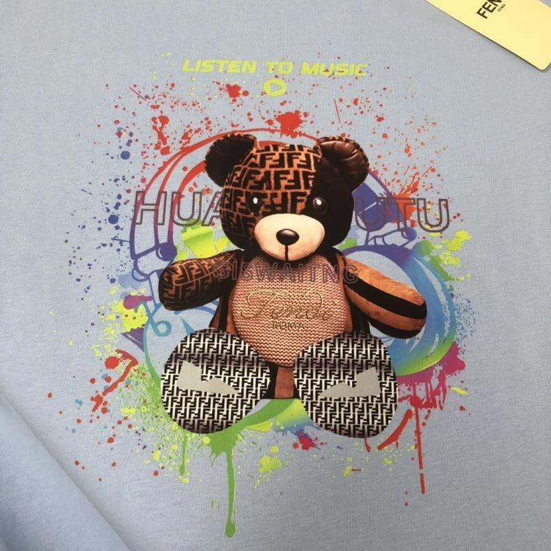 Brand-original Fendi T-Shirts