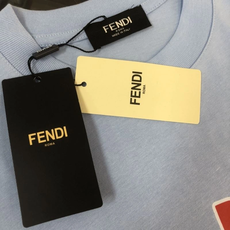 Brand-authenticated Fendi T-Shirts