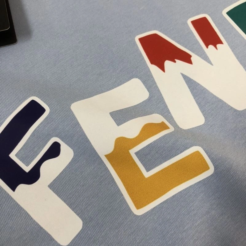 Brand-authenticated Fendi T-Shirts