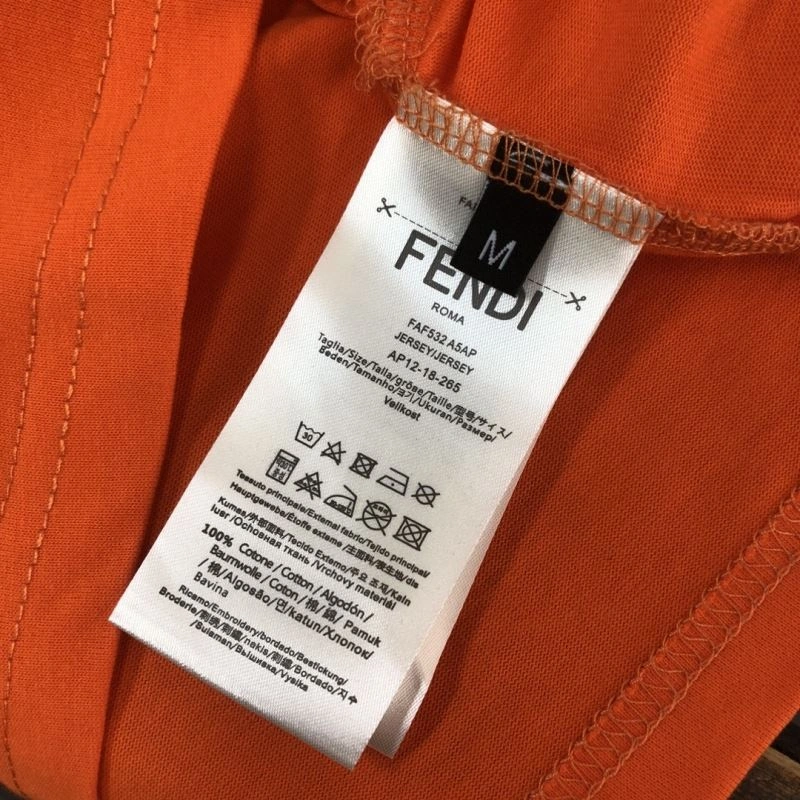 Mirror quality Fendi T-Shirts