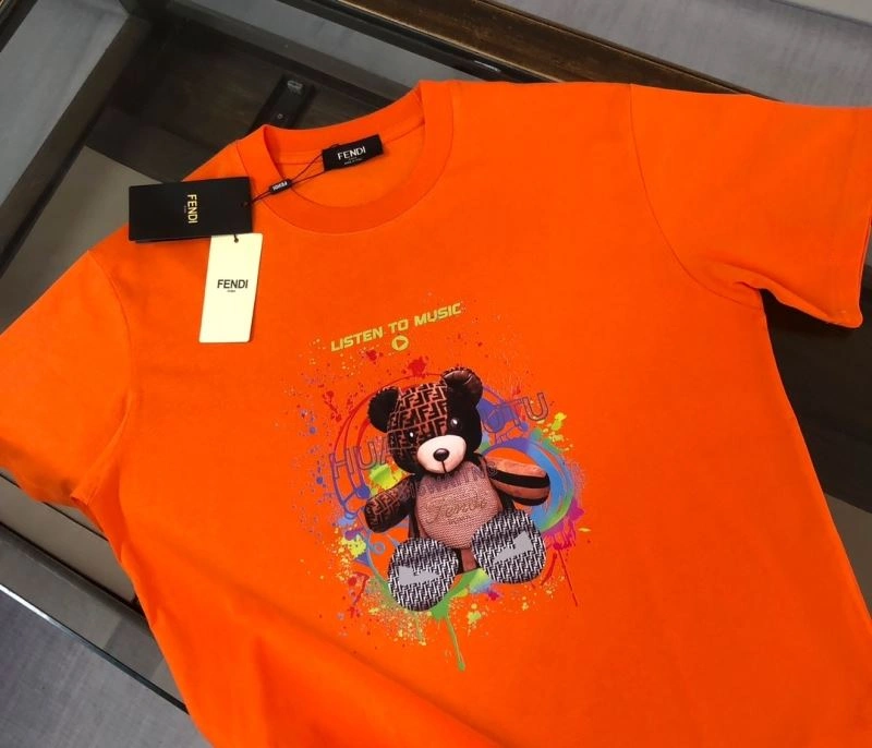 1:1 copy Fendi T-Shirts