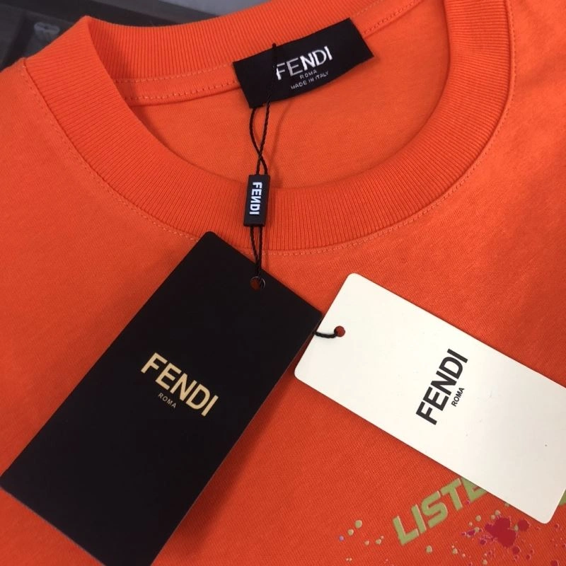1:1 copy Fendi T-Shirts