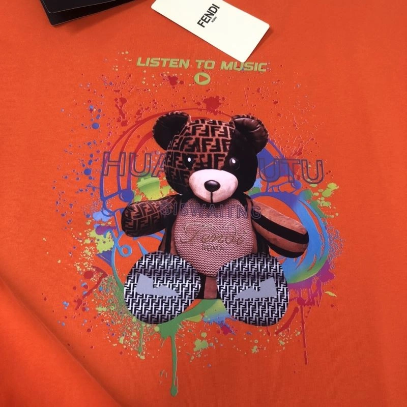 1:1 copy Fendi T-Shirts