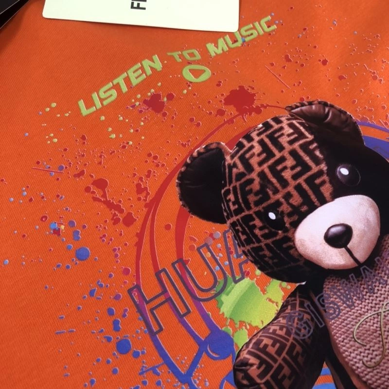 1:1 copy Fendi T-Shirts