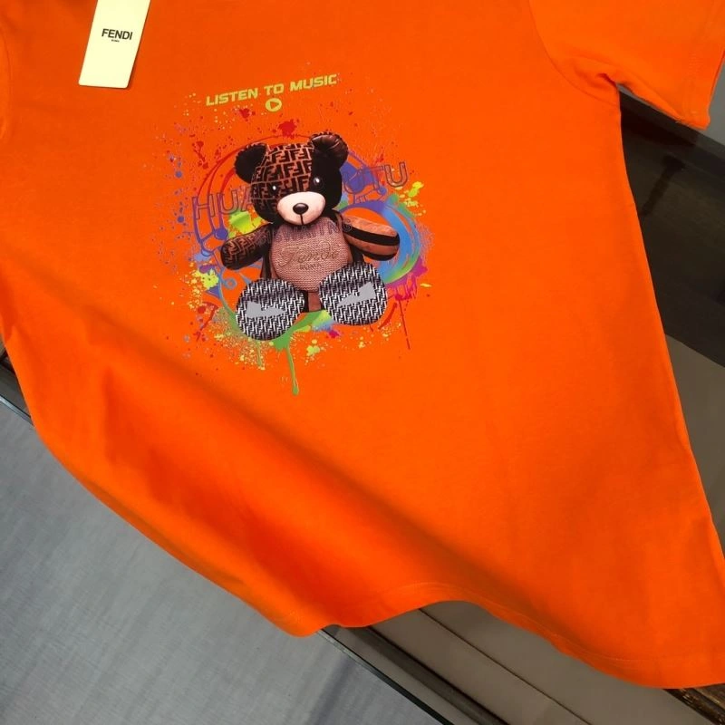 1:1 copy Fendi T-Shirts