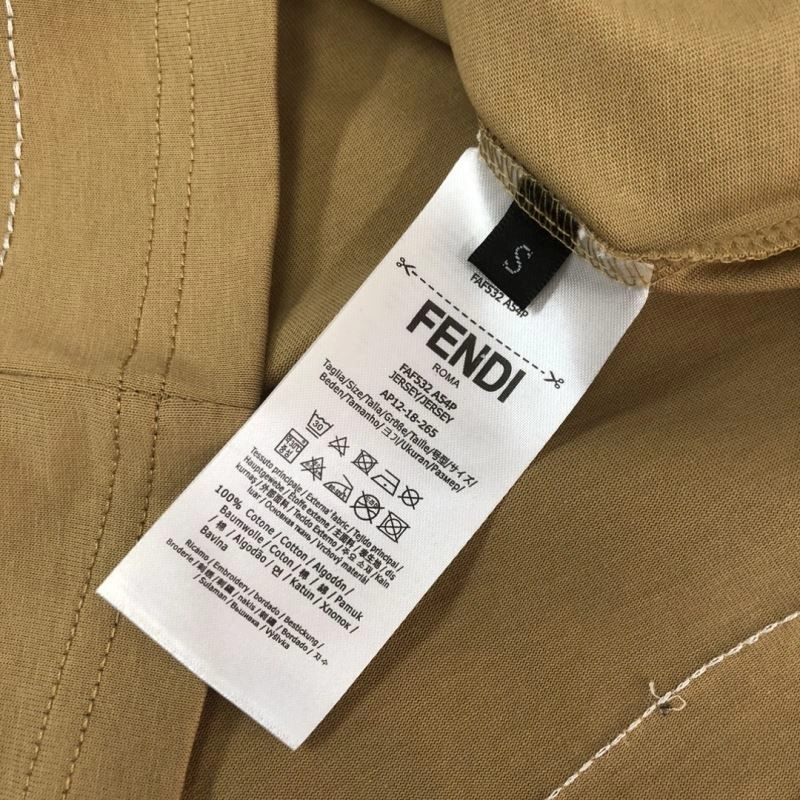 Top match Fendi T-Shirts