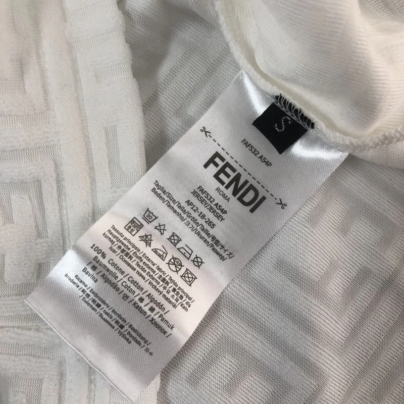 Indistinguishable Fendi T-Shirts