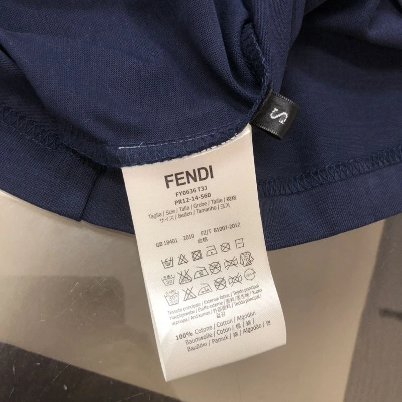 Mirror quality Fendi T-Shirts
