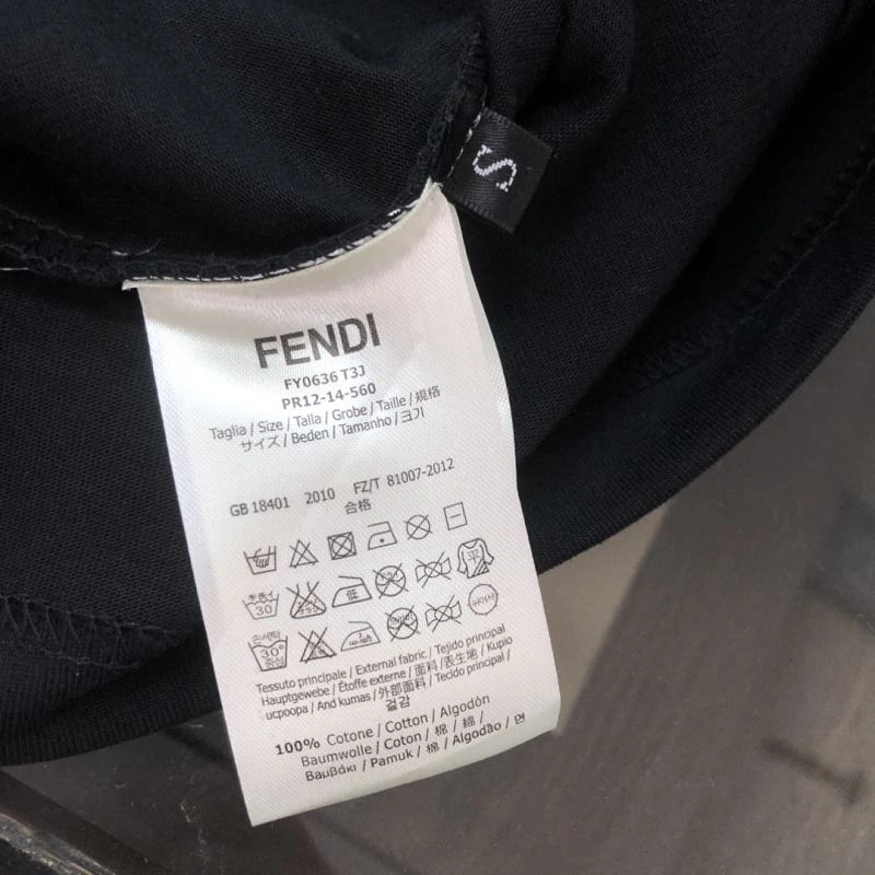 High fidelity Fendi T-Shirts