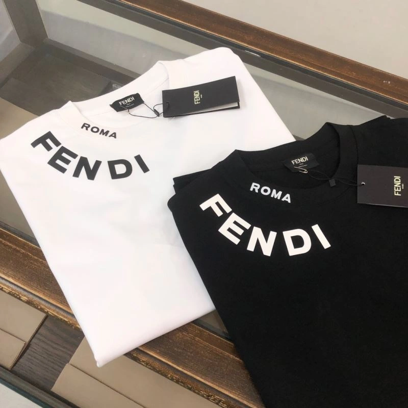 Real Fendi T-Shirts