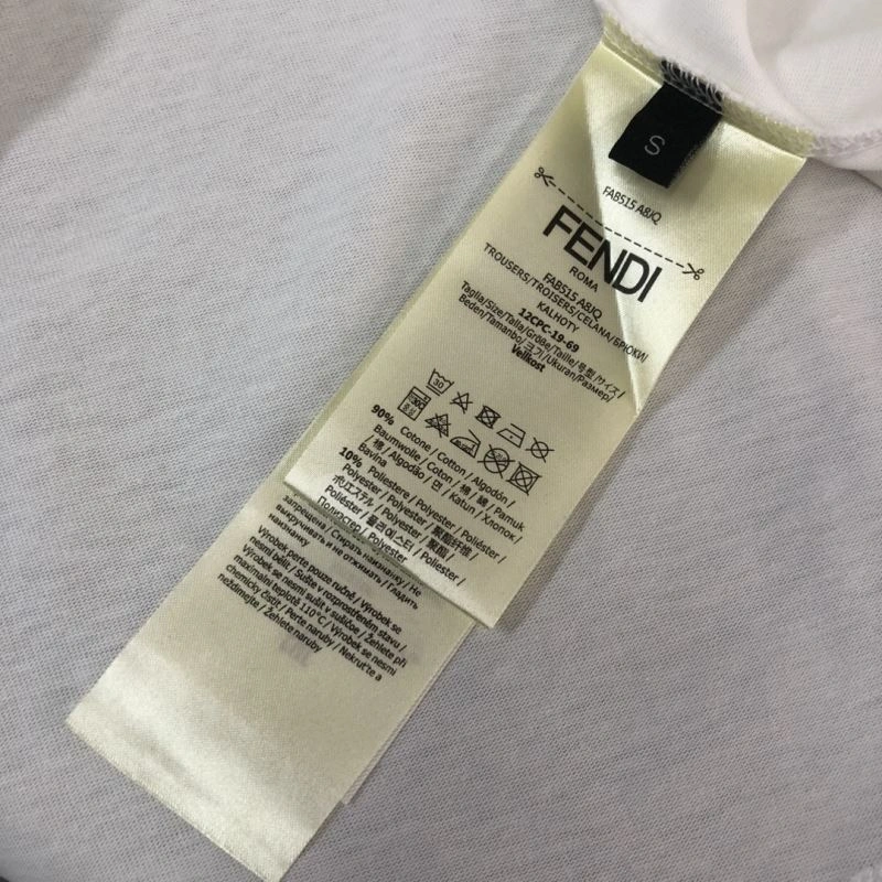 Real Fendi T-Shirts