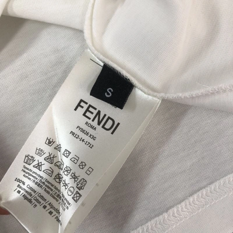 Original Fendi T-Shirts