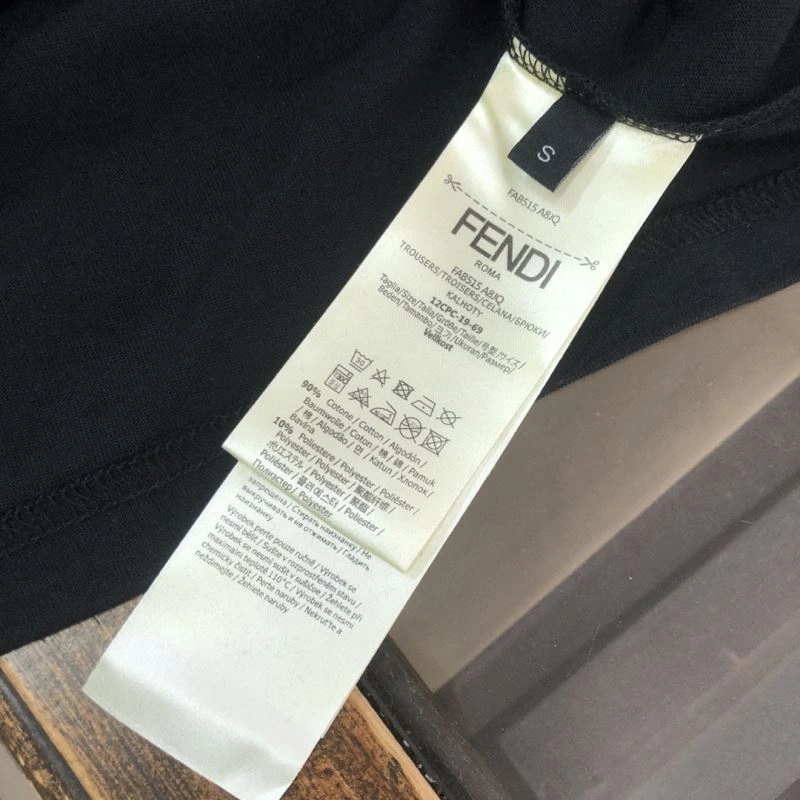 Authentic Fendi T-Shirts