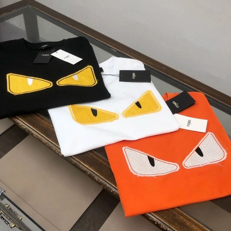 Precise copy Fendi T-Shirts