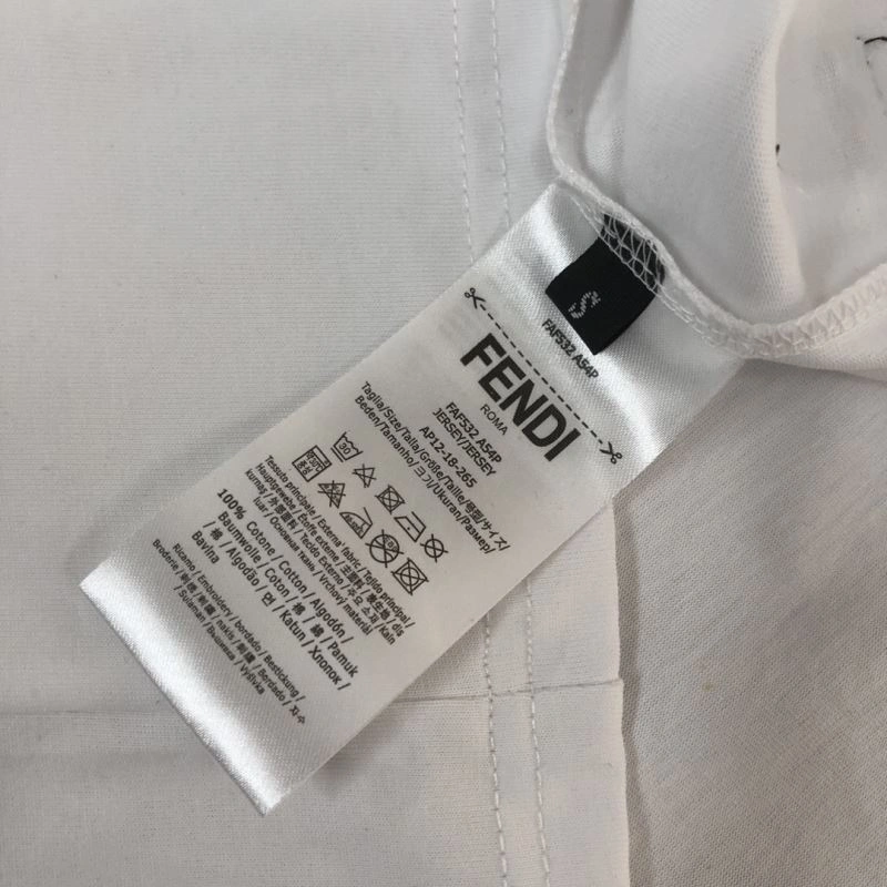 Precise copy Fendi T-Shirts