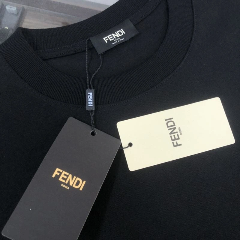 Precise copy Fendi T-Shirts