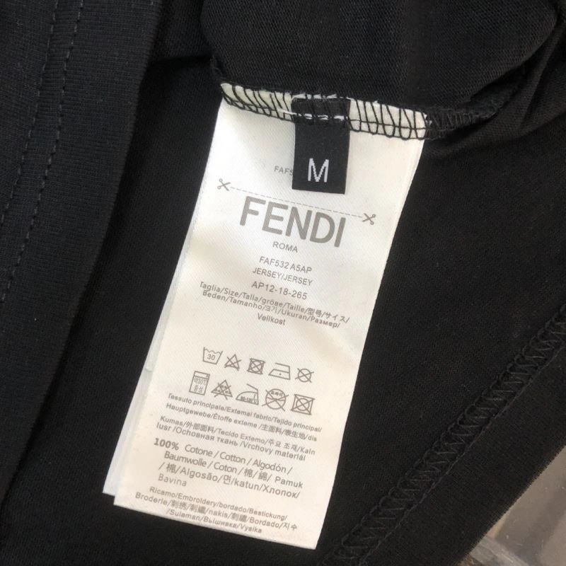 Precise copy Fendi T-Shirts