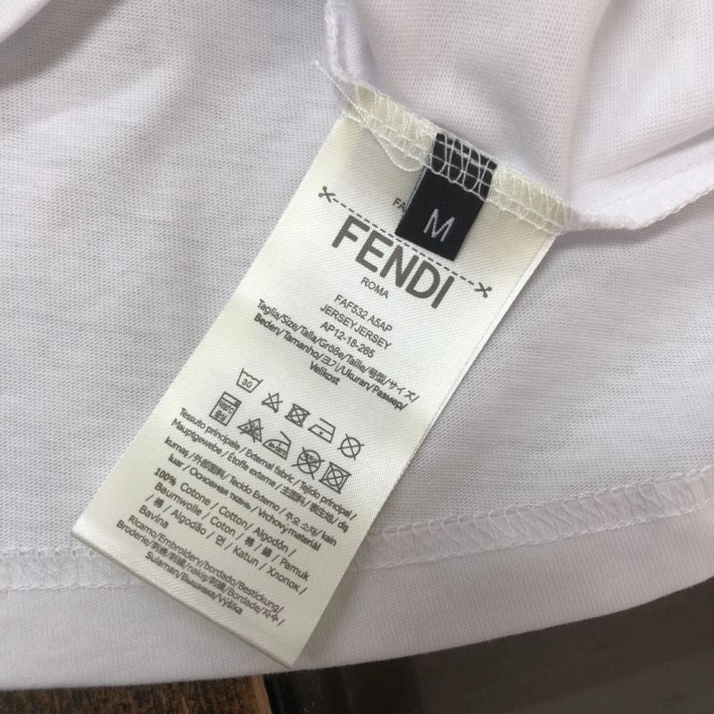 Original Fendi T-Shirts