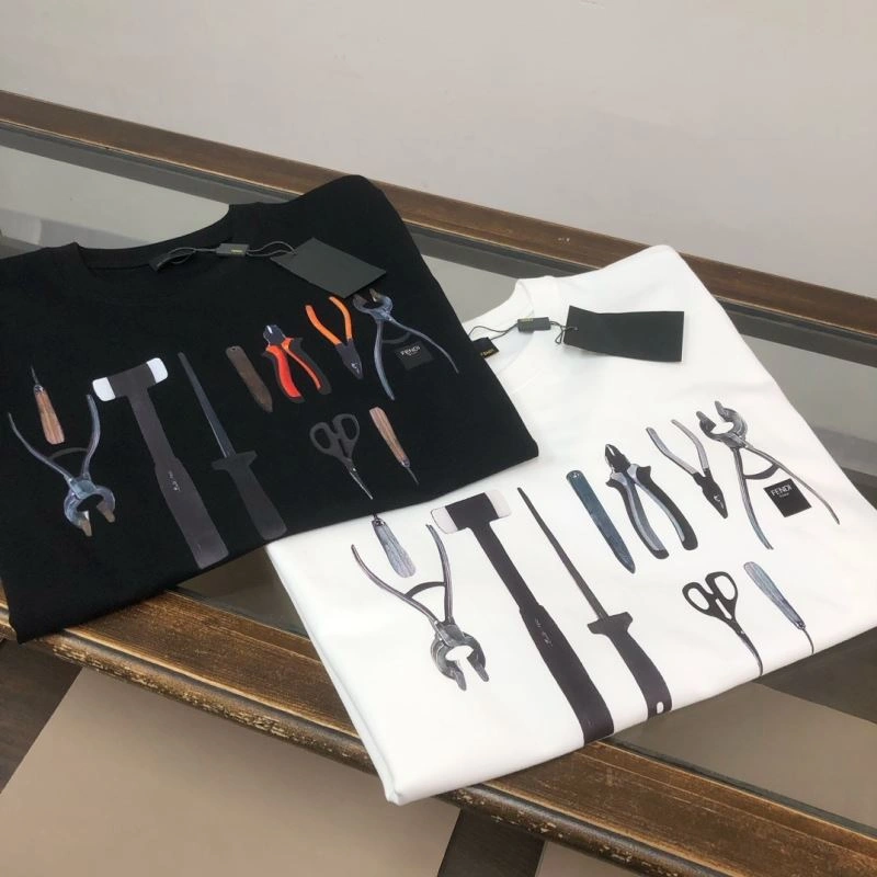 High fidelity Fendi T-Shirts