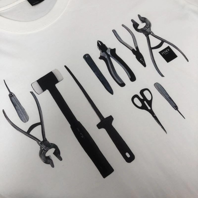High fidelity Fendi T-Shirts