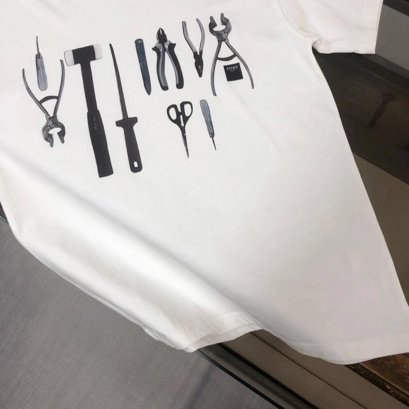 High fidelity Fendi T-Shirts