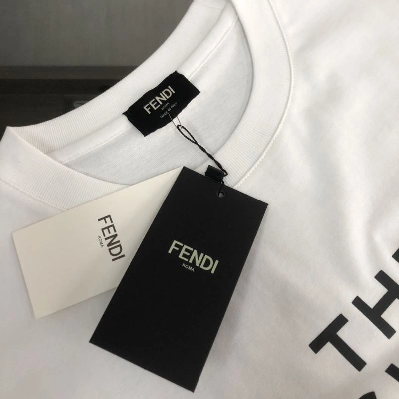 Top mirror Fendi T-Shirts