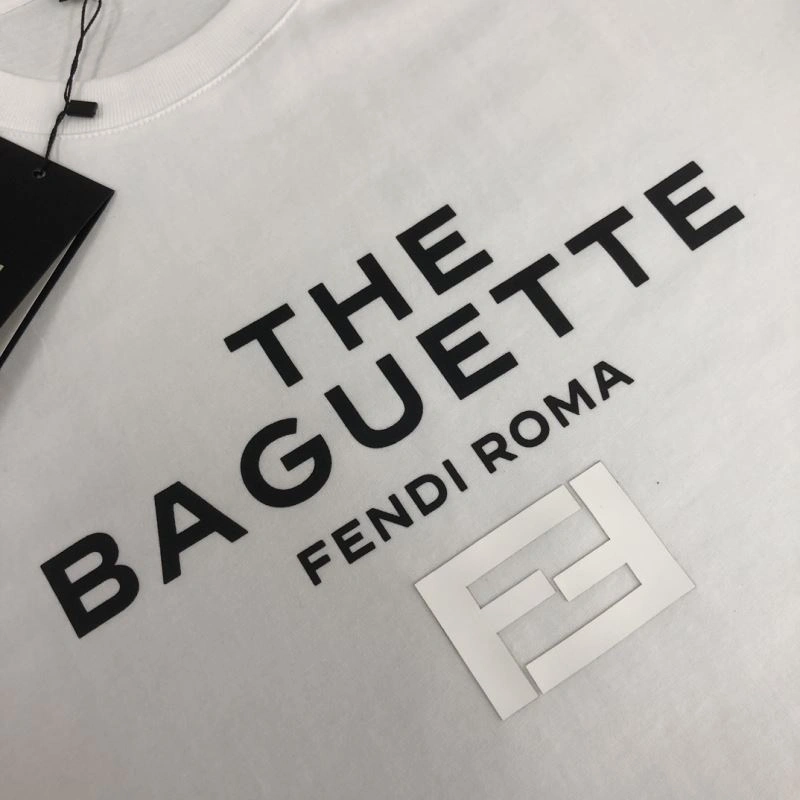 Top mirror Fendi T-Shirts