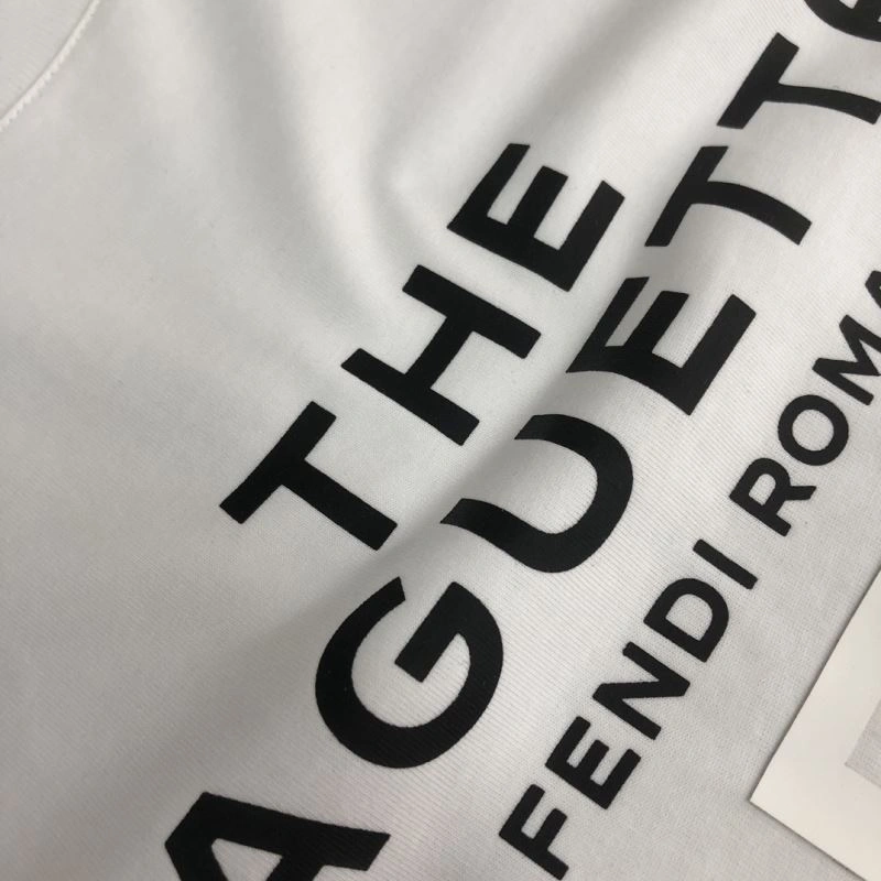 Top mirror Fendi T-Shirts