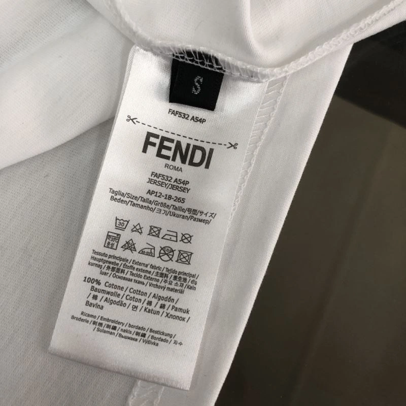 Top mirror Fendi T-Shirts