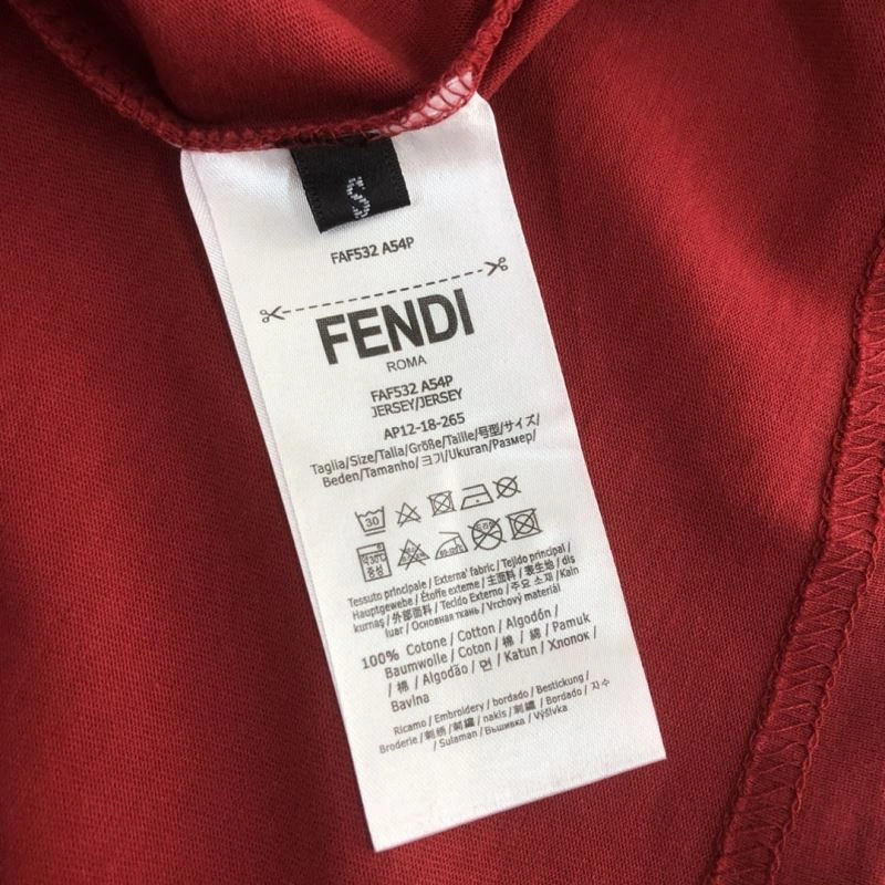 Cut-rate Fendi T-Shirts