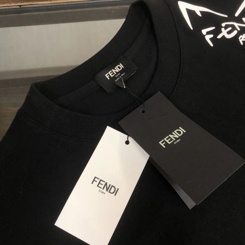 1:1 copy Fendi T-Shirts