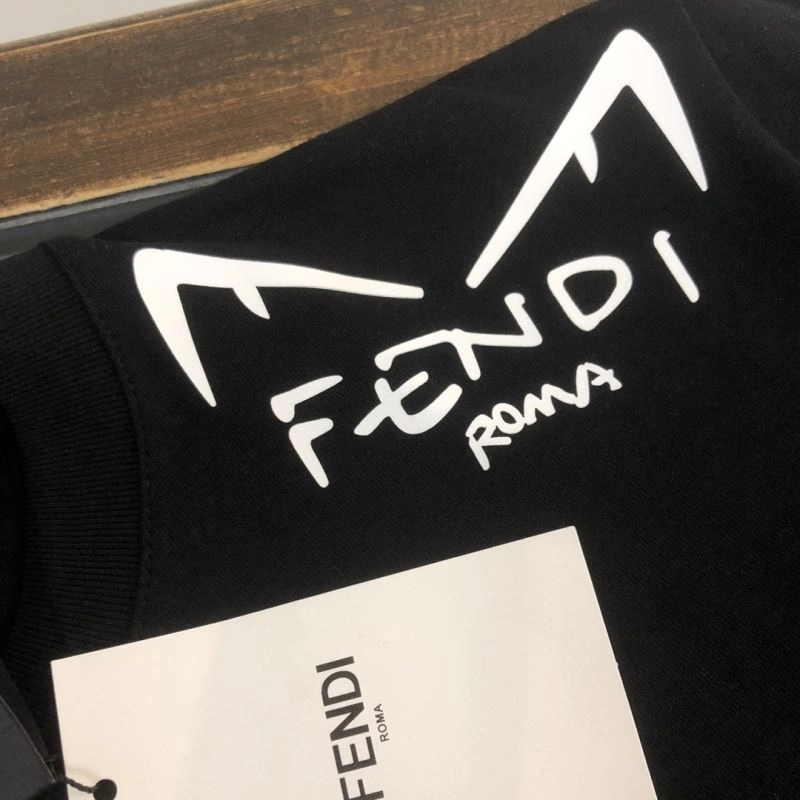 1:1 copy Fendi T-Shirts