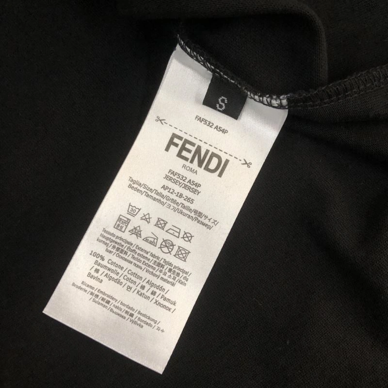 1:1 copy Fendi T-Shirts