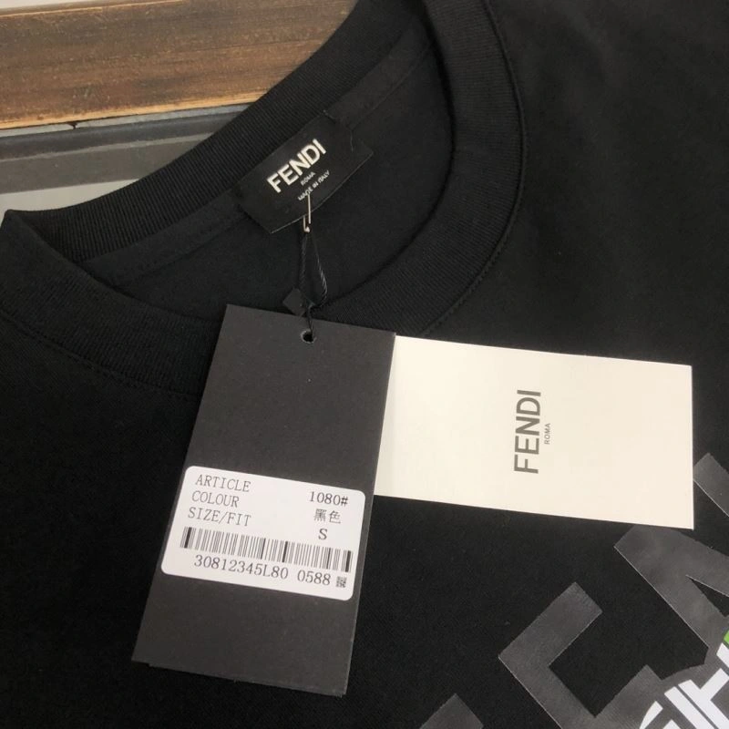 Brand-authenticated Fendi T-Shirts